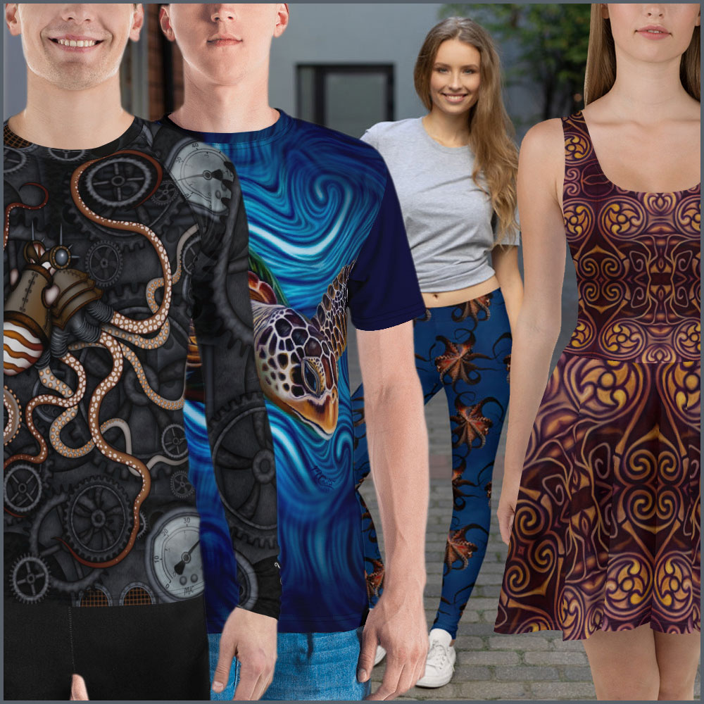 Sea Surreal Store – CAVIS Brand Apparel and Accessories